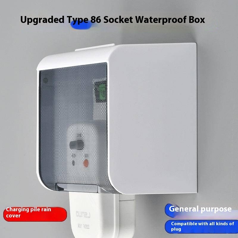 Type 86 Smart Toilet Leak-Proof Waterproof Box Exposed Concealed ...