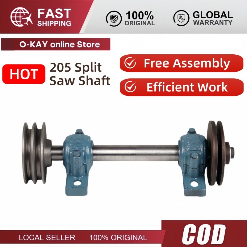 O-KAY Table Saw Spindle Shaft Assembly – 205 Table Saw Shaft with ...