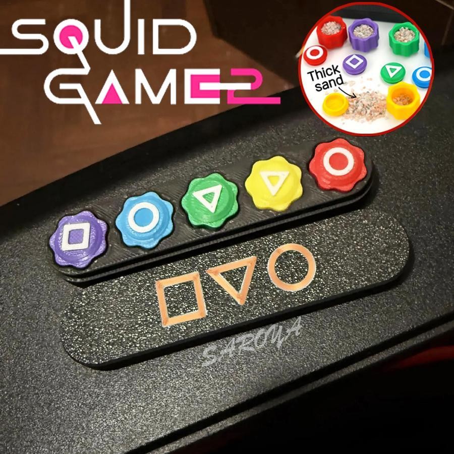 Squid Game Gonggi Set Gonggi Stones Traditional Jack Stone Korean Game ...