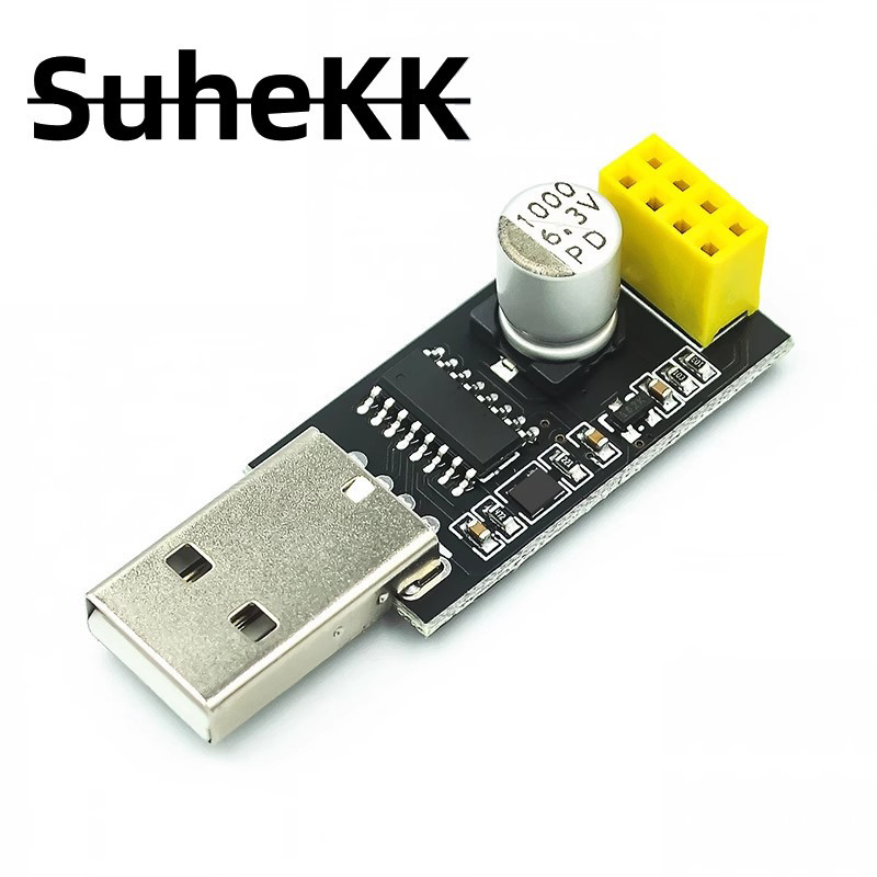 Esp01 Programmer Adapter Uart Gpio0 Esp 01 Adaptater Esp8266 Ch340g Usb To Esp8266 Serial