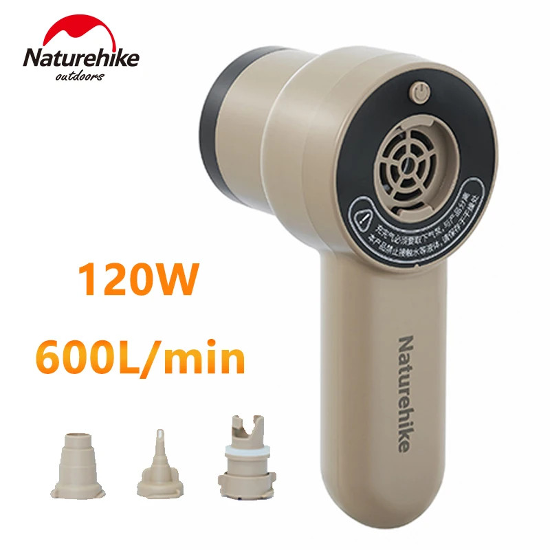 Naturehike Wireless Handheld Air Pump for Inflatable Mat Sofa Pillow ...