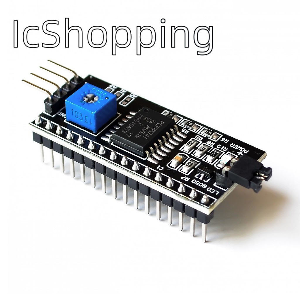 IIC I2C TWI SPI Serial Interface Board Port 1602 2004 LCD LCD1602 Adapter Plate LCD Adapter ...