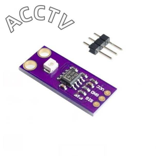 GUVA-S12SD UV Detection Sensor Module S12SD Light Sensor Diy Kit ...