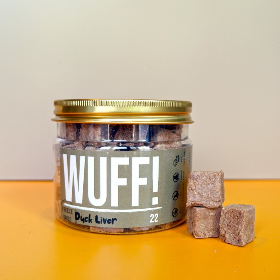 Wuff Duck Liver Large - Freeze Dried Snack | Shopee Philippines