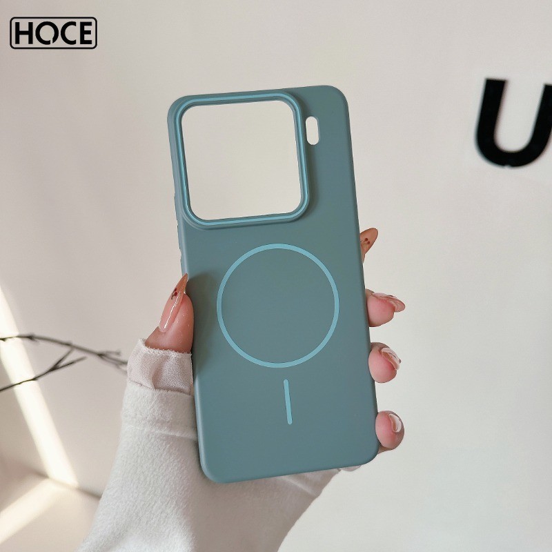 HOCE Magnetic Wireless Charging Phone Case for XIAOMI 13 14Ultra 15pro ...