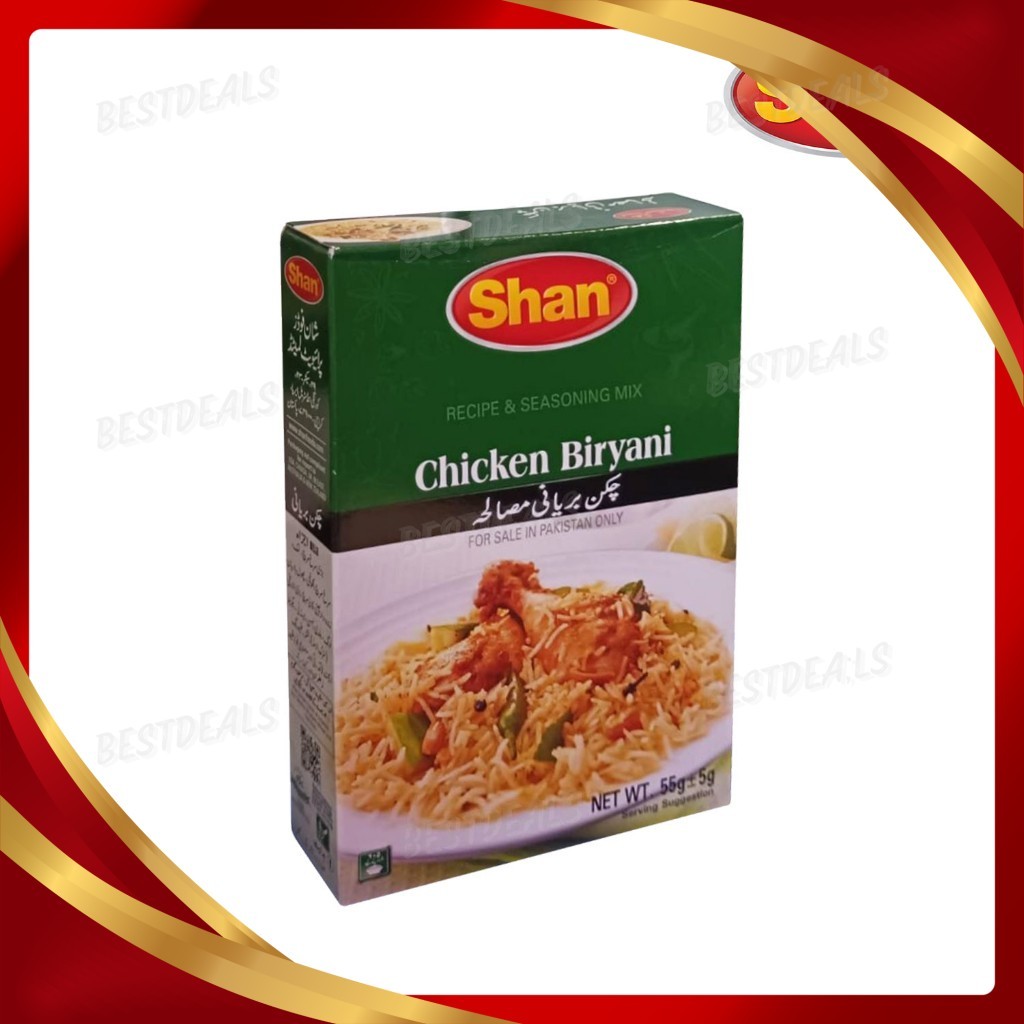 Shan Chicken Biryani Recipe & Seasoning mix | Shopee Philippines
