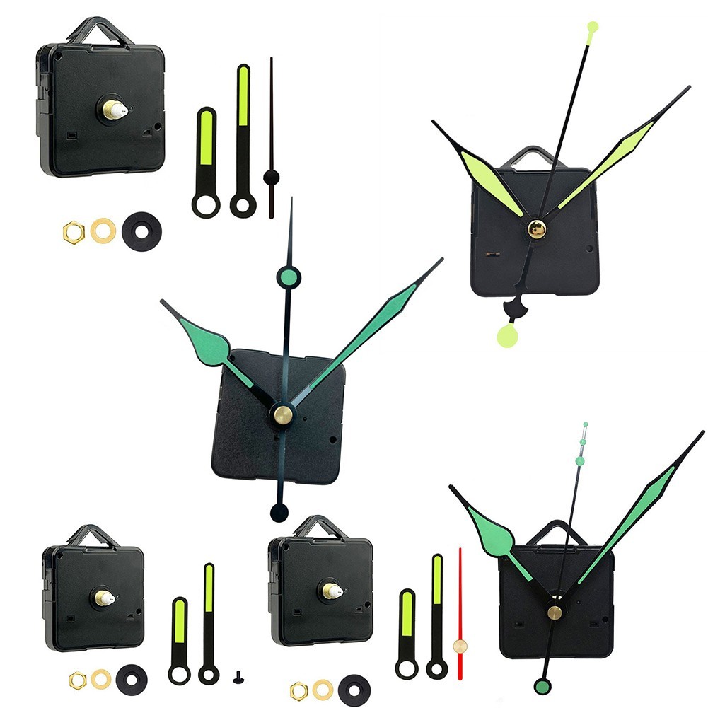 DIY Fluorescent Clock Movement With Low Power Consumption and Longevity ...