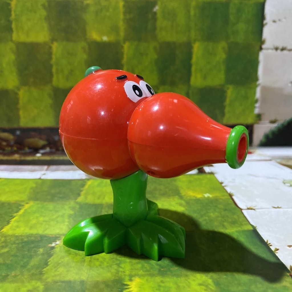 Bulk Plant Battle Hard Glue Can Launch 8cm High Gourd Shooter Zombie ...
