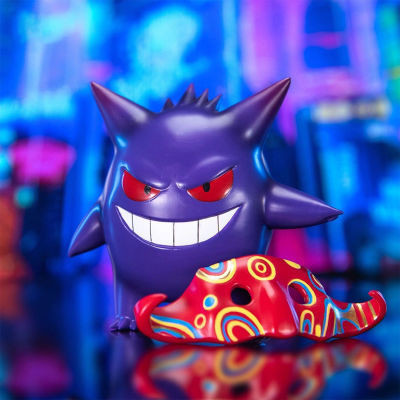 Pokemon Pokémon Gengar Mask Gengar Creative Two-Dimensional GK Figure ...
