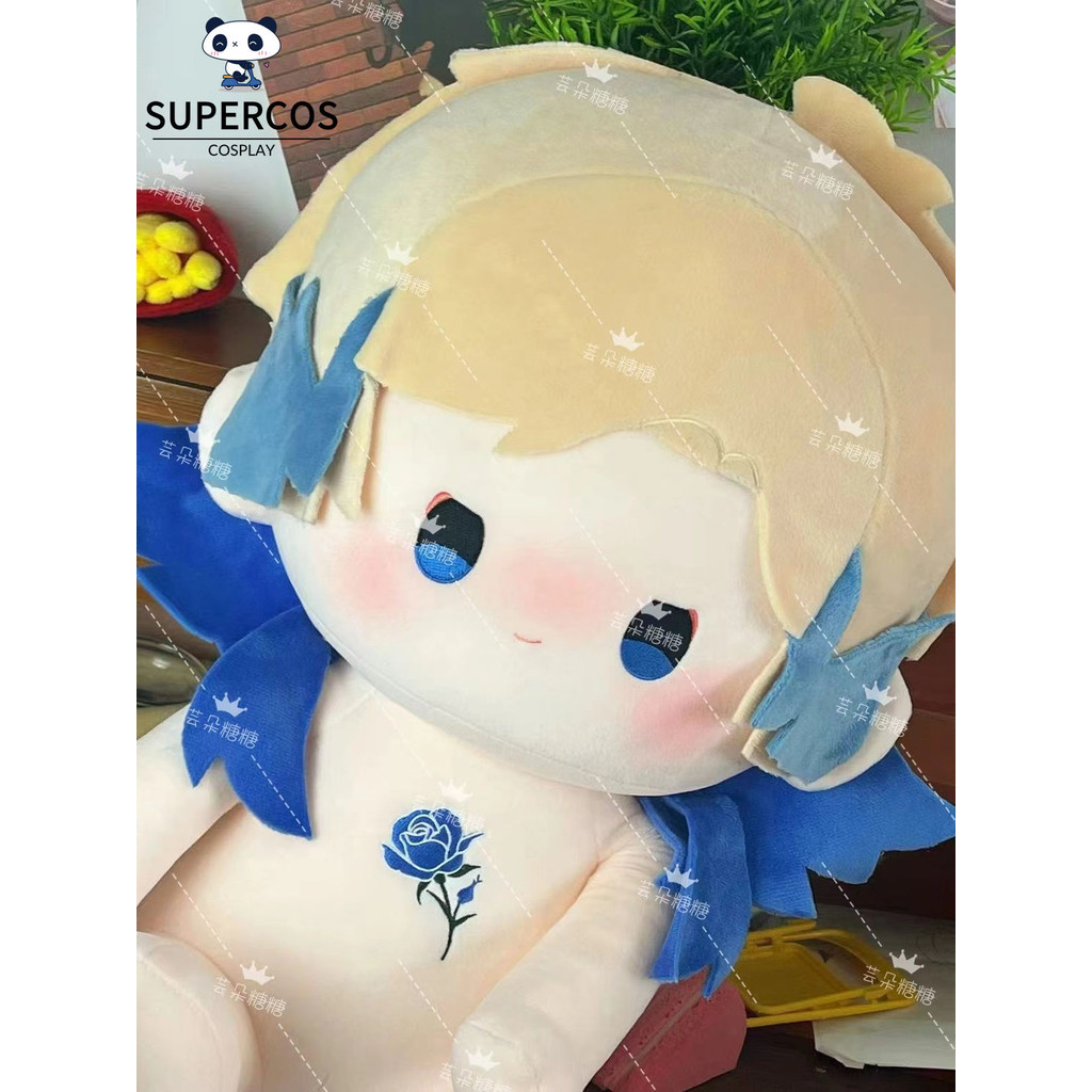 BLUE LOCK Michael Kaiser Cotton Doll 40cm Cute Dress Up Plush Toy for ...