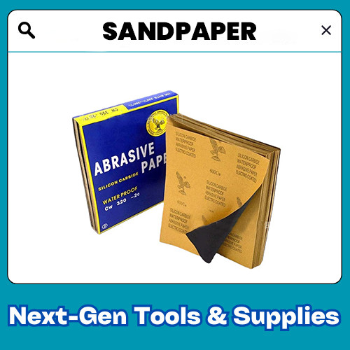 NEXTGEN || LIHA Waterproof Abrasive Sandpaper (60 120 150 220 240 400 ...