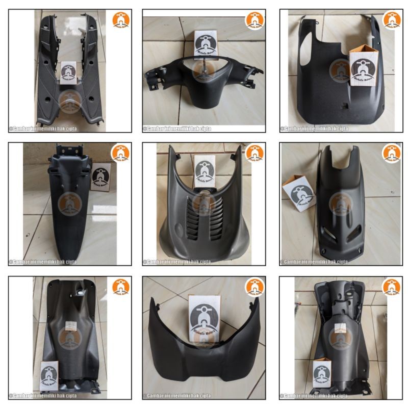 MESIN Yamaha mio smile & mio sporty ROUGH BODY cover RETAIL 5TL & 28D ...