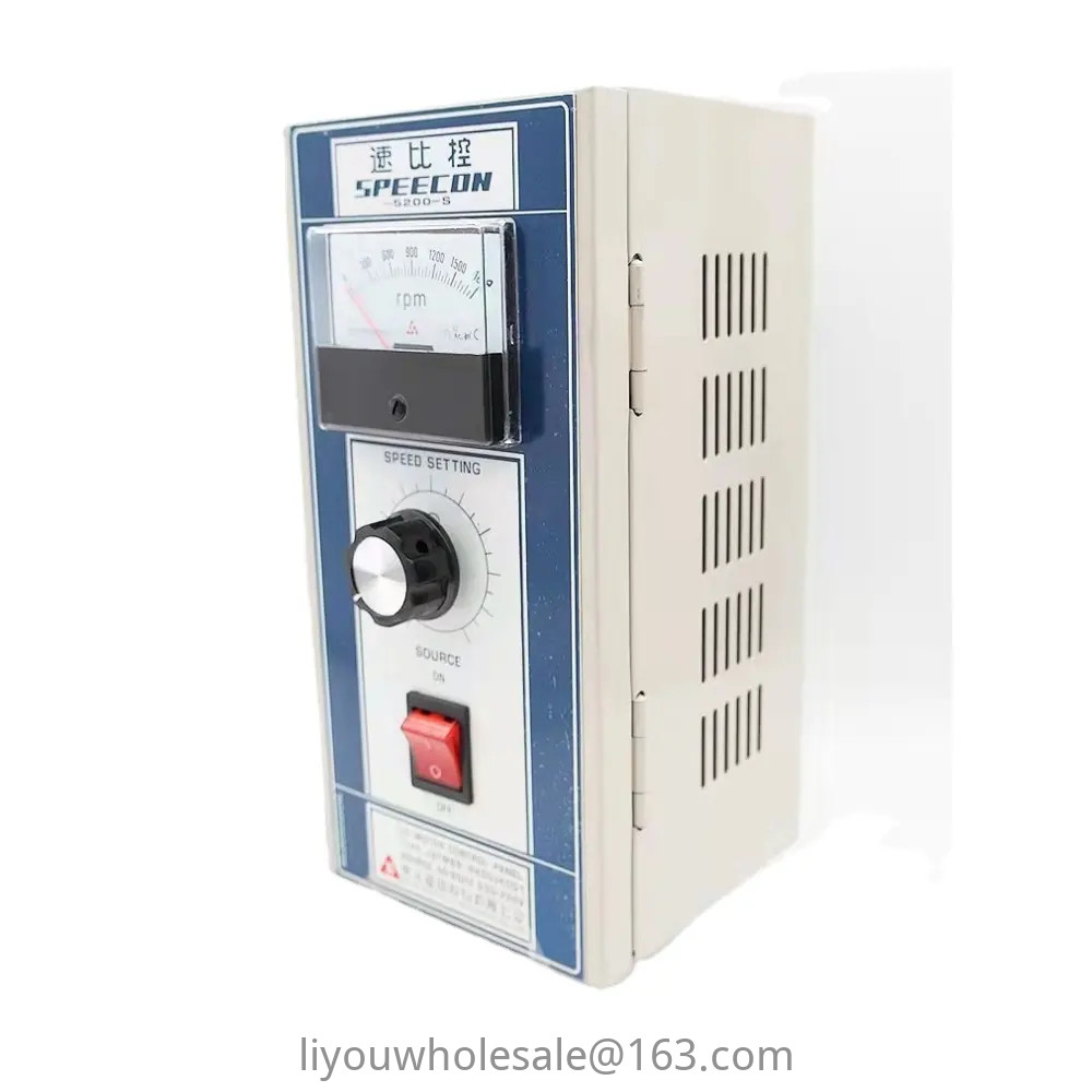 Teco Speed Ratio Control Motor Controller VS/Speed Regulator JVTMBS ...