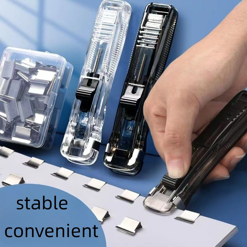 Portable Push Clamp Paper Binder Reusable Environmentally Friendly ...