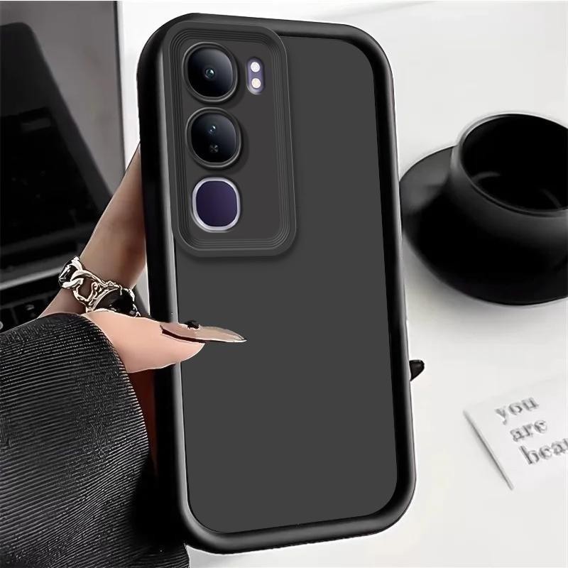 Eagle Eyes Matte Silicone Phone Case for Vivo Y19S V2419 Y 19S vivoY19S ...