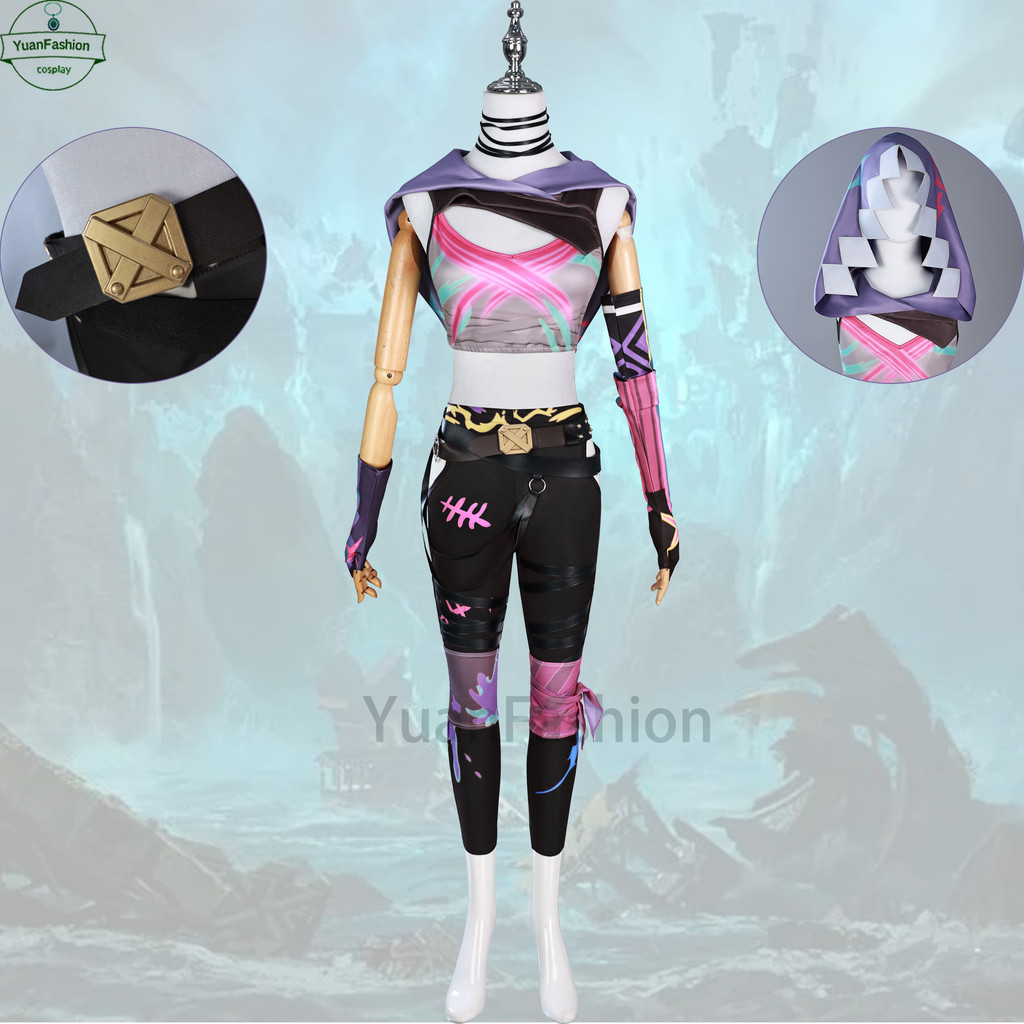 [Ready Stock]League of Legends Arcane cosplay Jinx cosplay Clothing New ...