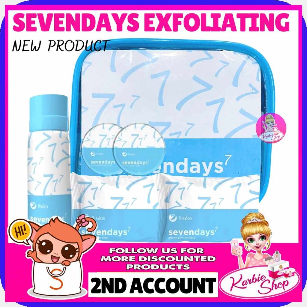 Legit?dP:SevenDays'cp?Power/m$Exfoliating^U$Kit^u$by^F$Herskin^i$(Seven ...