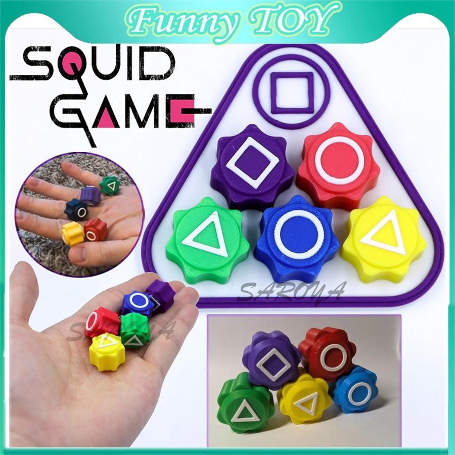 Gonggi Stones | Squid Game 2 Gonggi Stone Set Korean Traditional Games ...