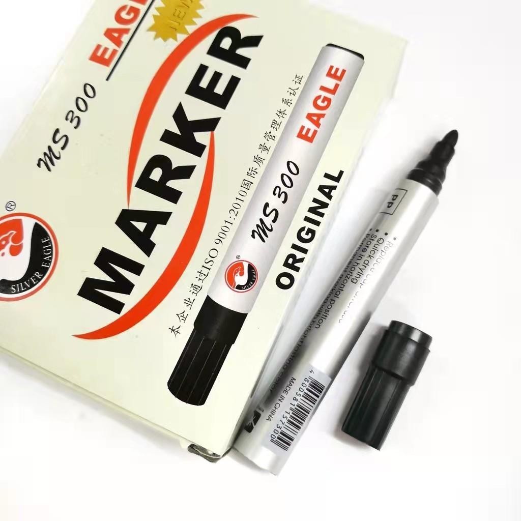 12pcs EAGLE PERMANENT MARKER PENS "pentel pen permanent marker black ...