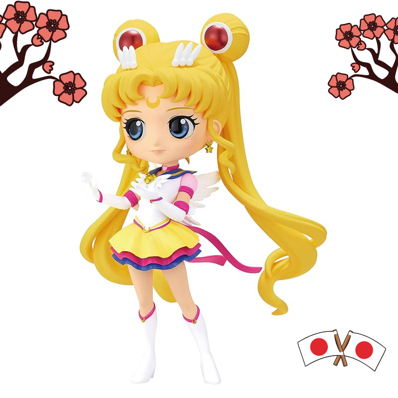 Pretty Guardian Sailor Moon Cosmos The Movie Q Posket - Eternal Sailor Moon (Ver.A) | Shopee ...