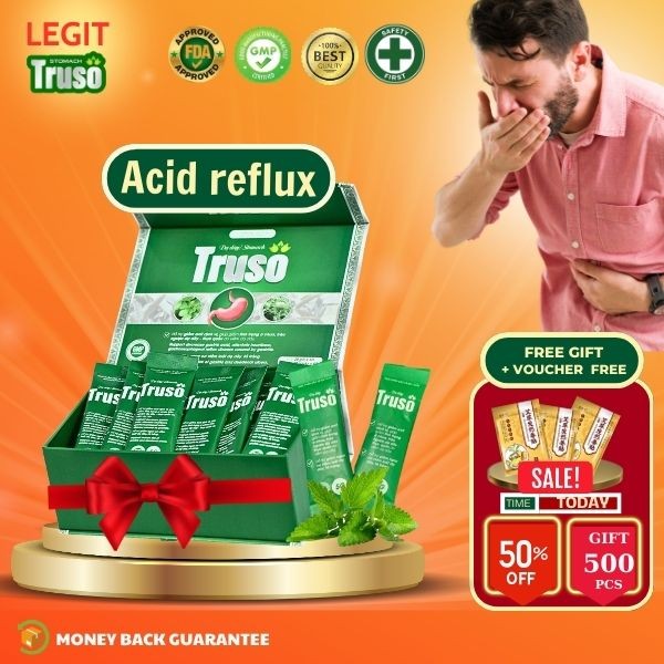 Truso Stomach – Care for your stomach, reduce pain, acid reflux, and ...