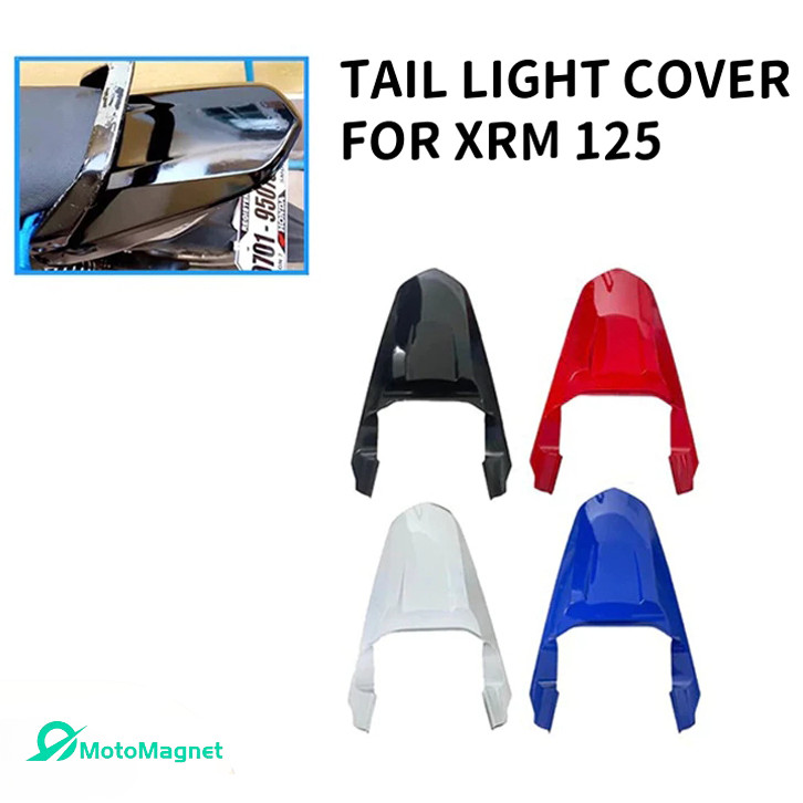 DUCK TAIL COVER FOR XRM 125 TAIL LIGHT COVER MOTORCYCLE FAIRINGS ...