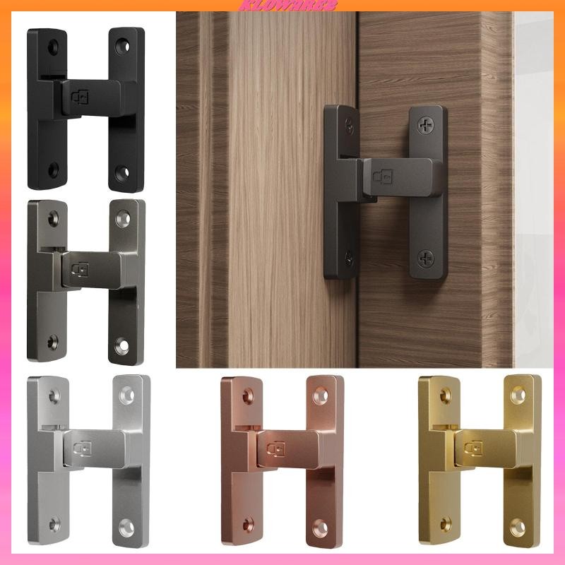 [Kloware2] 90 Degree Door Latch Guard Door Lock with Metal Heavy Duty ...