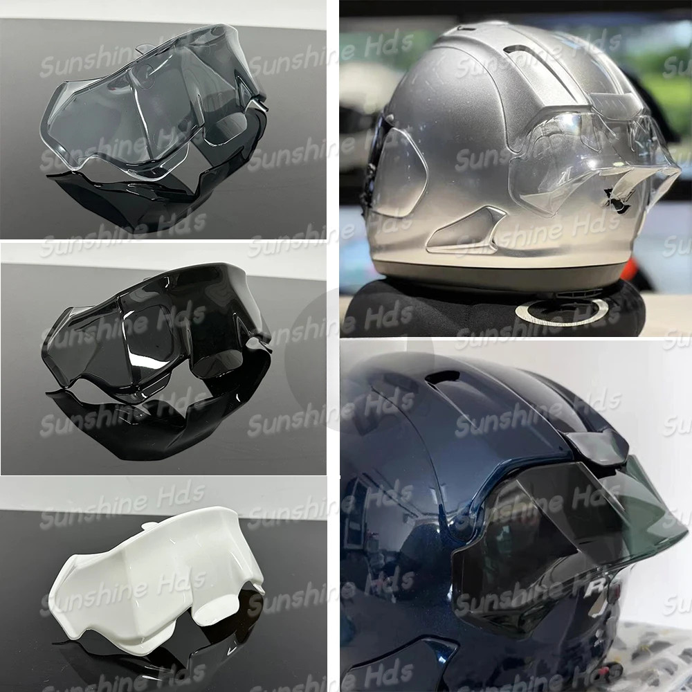 helmet Decoration Accessories Motorcycle Rear helmet spoiler case for ...