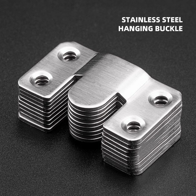 1pcs Heavy Duty Display Furniture Interlocking Brackets With Screw ...