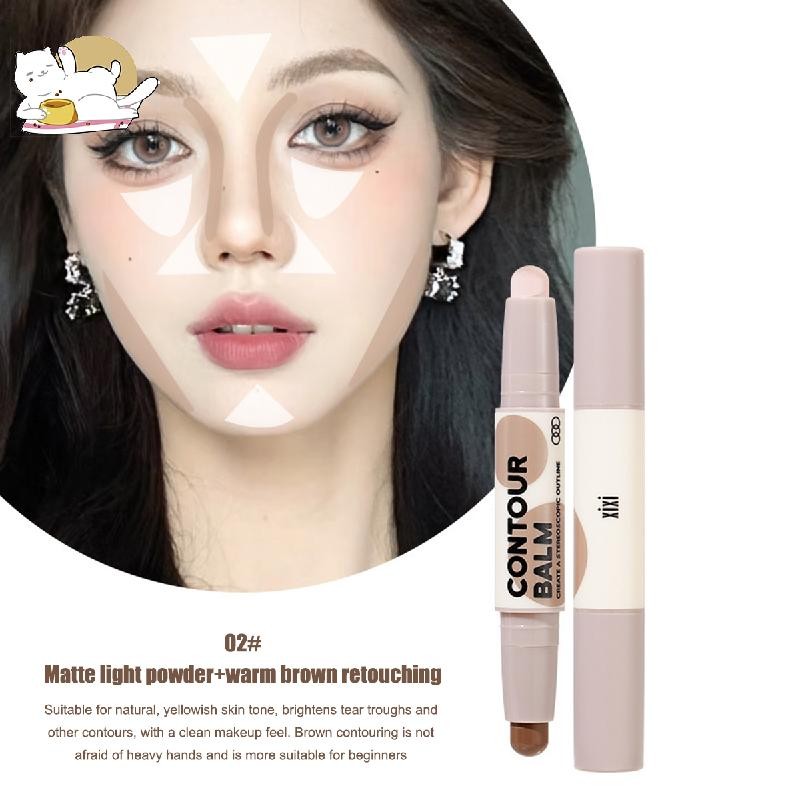 Dual-Tone Contouring Stick Set for Art Students - Professional Face ...