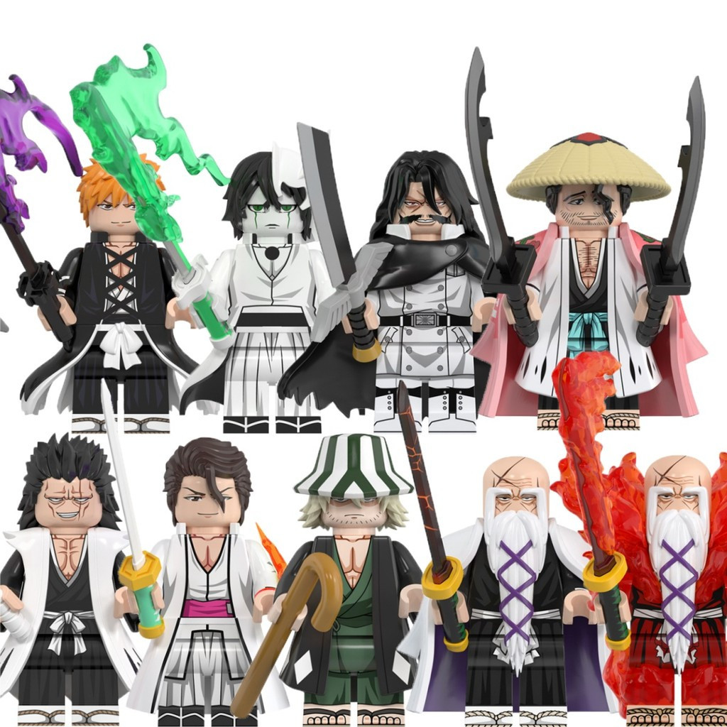 Shinigami Action Figure Kurosaki lchigo Yhwach Ulquiorra Cifer Urahara ...