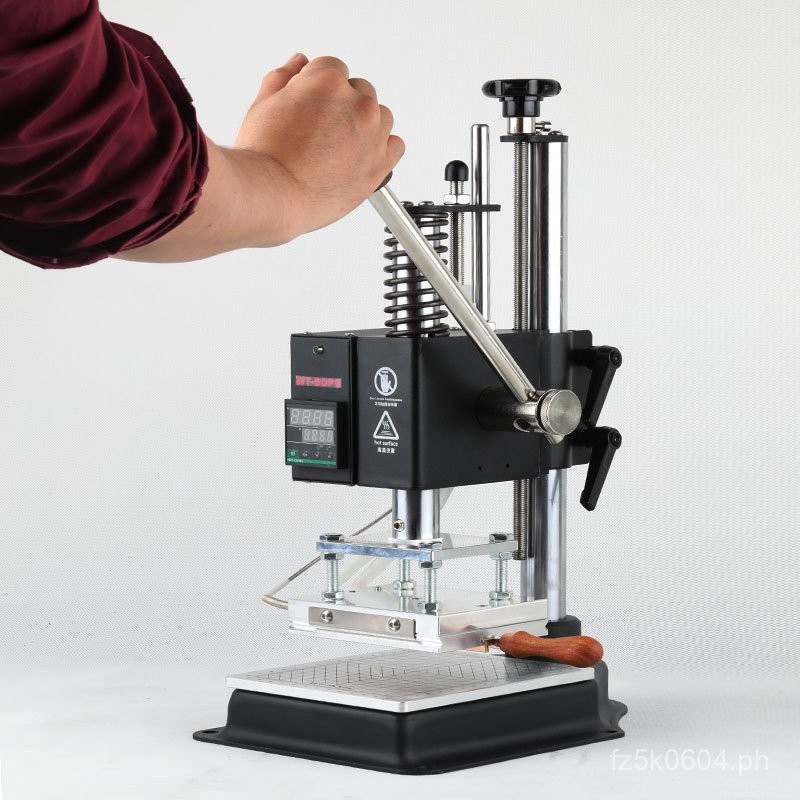 Bag Wood Hot Stamping Machine Branding Machine Gold Stamping Machine ...