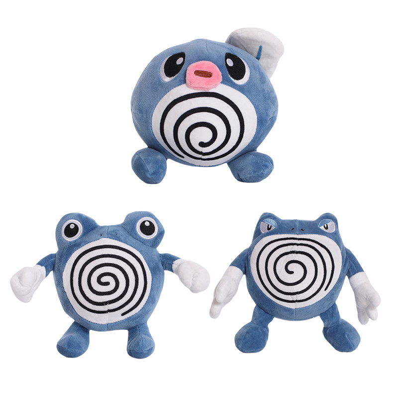 2025 pokemon Poliwag Poliwhirl Poliwrath Plush Pokemon Evolution ...