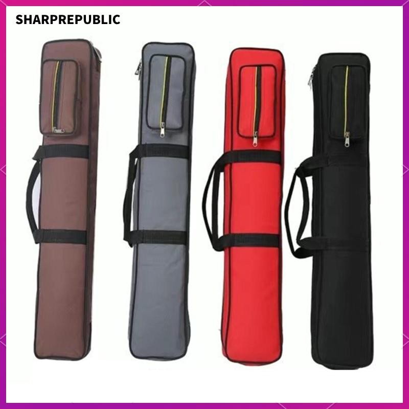[Sharprepublic] 1/2 Snooker Pool Cue Bag Adjustable Shoulder Strap ...