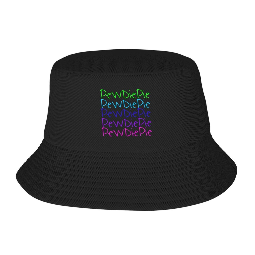 Pewdiepie Famous Youtuber Logo Fisherman's Hat Bucket Hat | Shopee ...