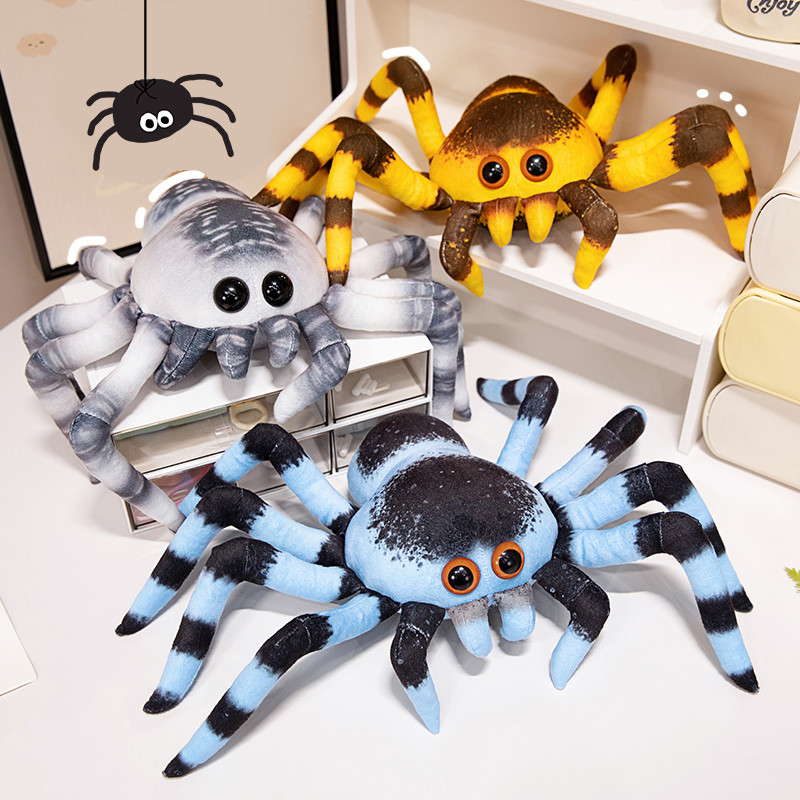 Spider Stuffed Toy Spider Doll Funny Spiderman Toys Plush Toy Plushies ...