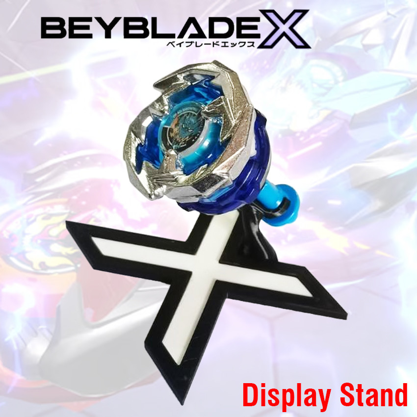 Beyblade X 3D Print Beyblade Display Stand BX Accessories | Shopee ...