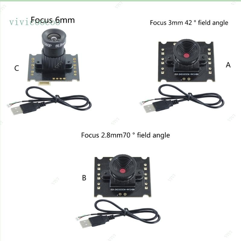 Vivi Ov9726 Images Sensor Usb Camera Module 1mp Manual Focus Lens Monitoring Module M Yuy2