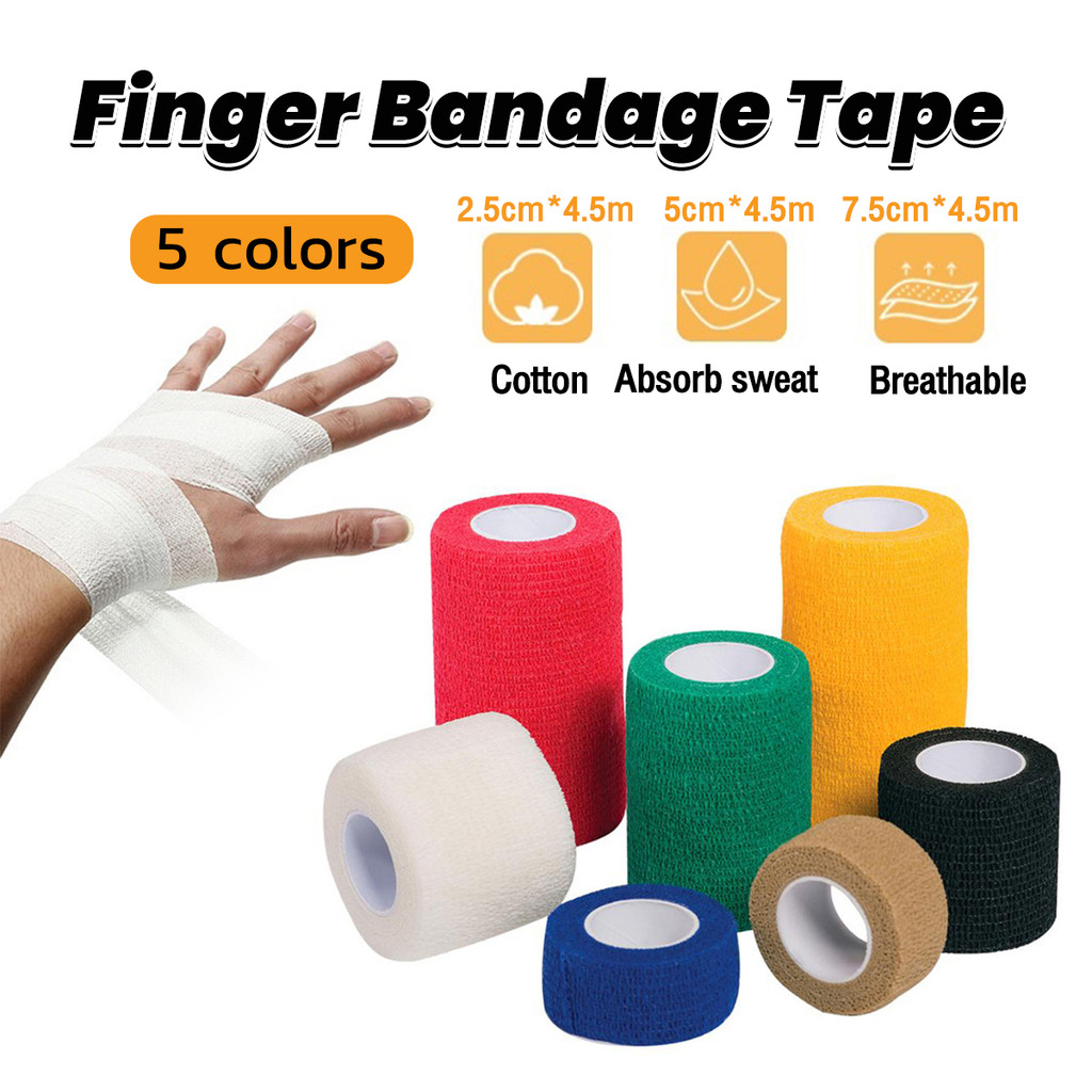 Breathable Elastic Bandage Wraps for Sports and Medical Use | Shopee ...