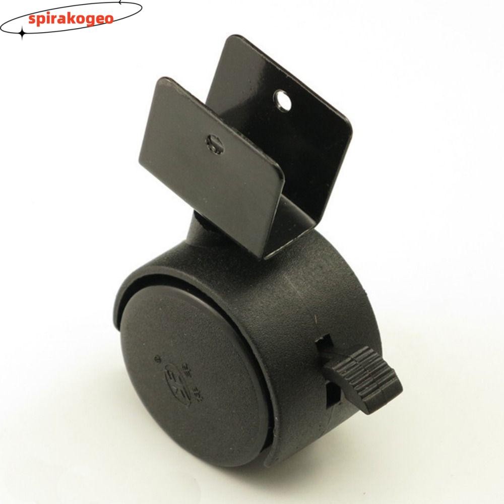 SPIRAKOGEO Wheel Caster, Furniture Hardware with Brake Swivel Casters ...