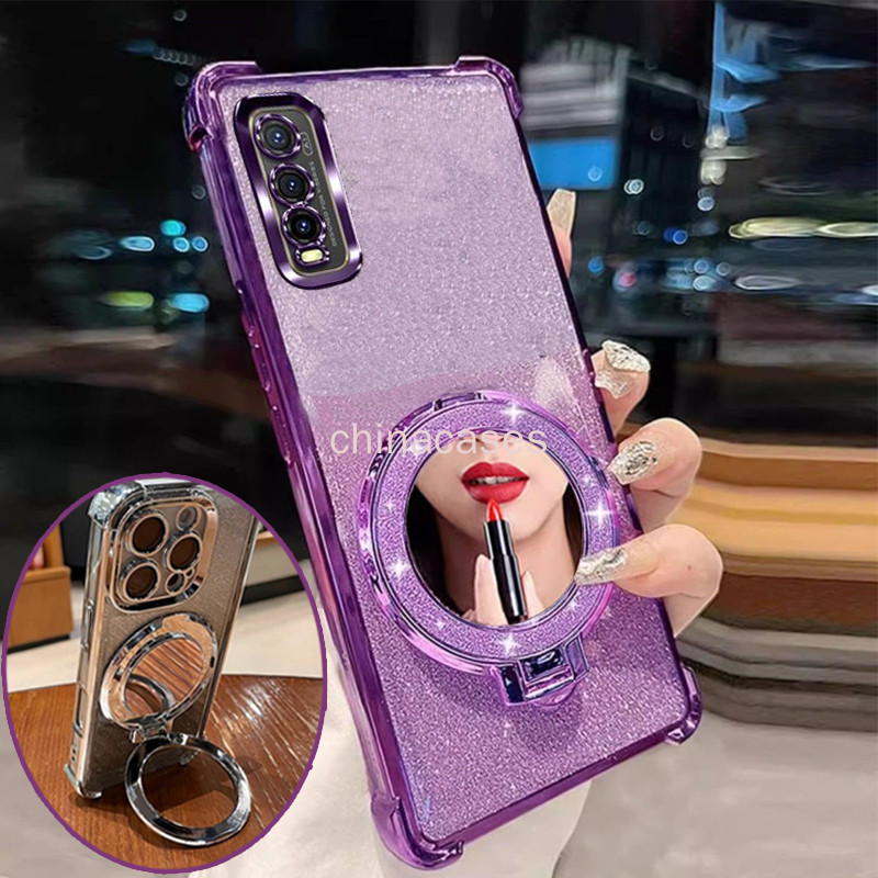 Case For vivo y20 y20s y12s y20i y12a Four corner anti drop ...