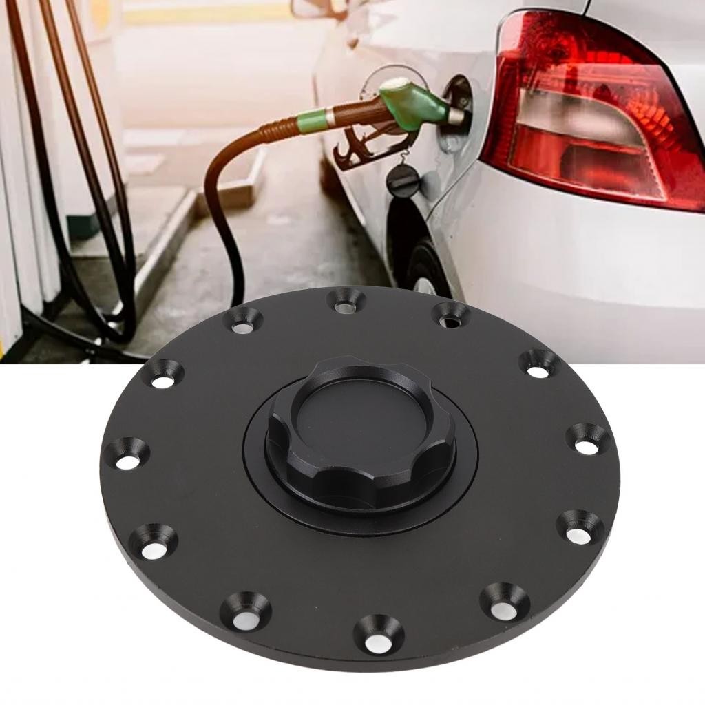 Houglamn Billet Aluminum Easy Fill Fuel Cell Cap Erosion Resistant Leak ...