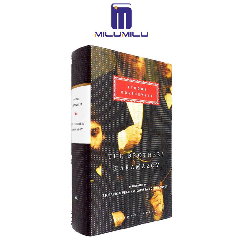 The Brothers Karamazov (Everyman's Library) Hardcover by Fyodor ...