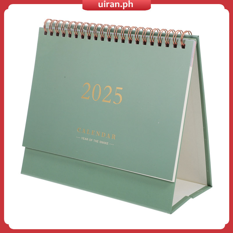 Digital Calendar Small Desk 2025 Wall Calendars Daily Use Delicate ...
