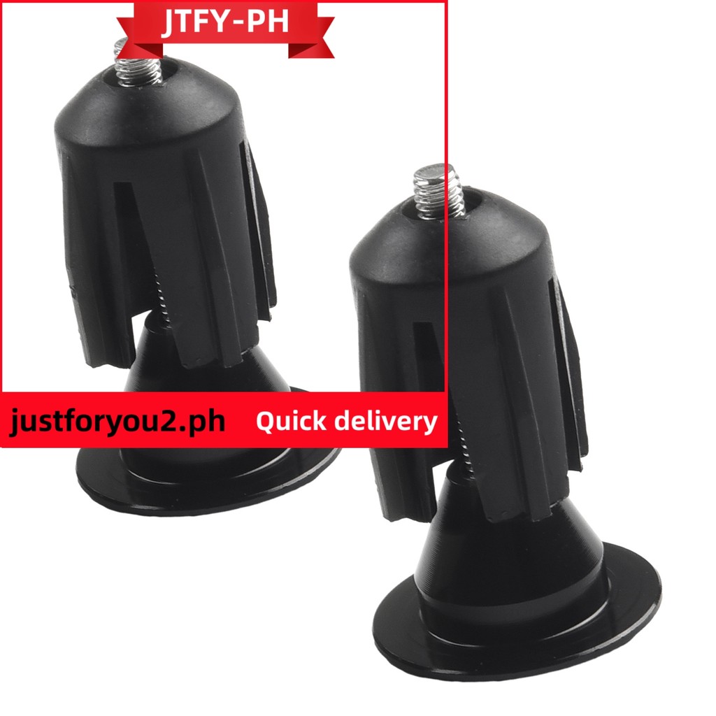 JTFY ️2PCS Handlebar End Expander Mountain Road Bike Aluminum Grips Cap ...