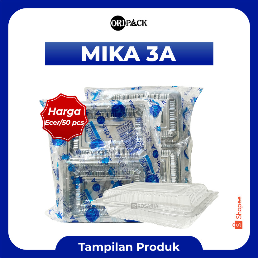 [ 50 Pcs ] MIKA 3A ORIPACK Plastic Food Grade Snack Packaging | Shopee ...