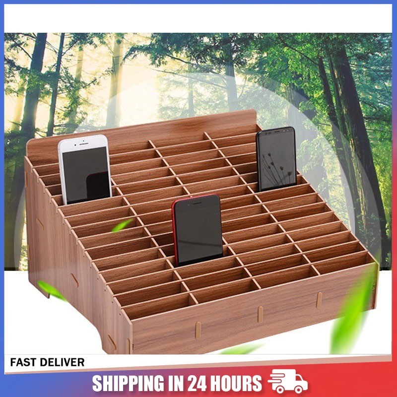 [Fast Shipping] 24/48 Grid Cell Phone Storage Box Display Box For ...
