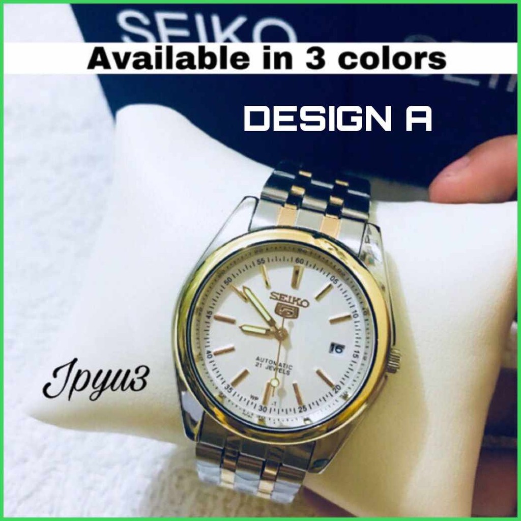 SEIKO>Kz?Automatic~ud!Hand'NK{Movement