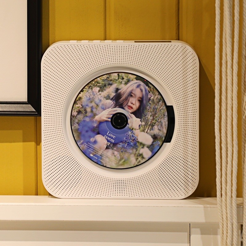 Youang Wall-Mounted cd Player ins Same Style Radio cd Player Listen to ...