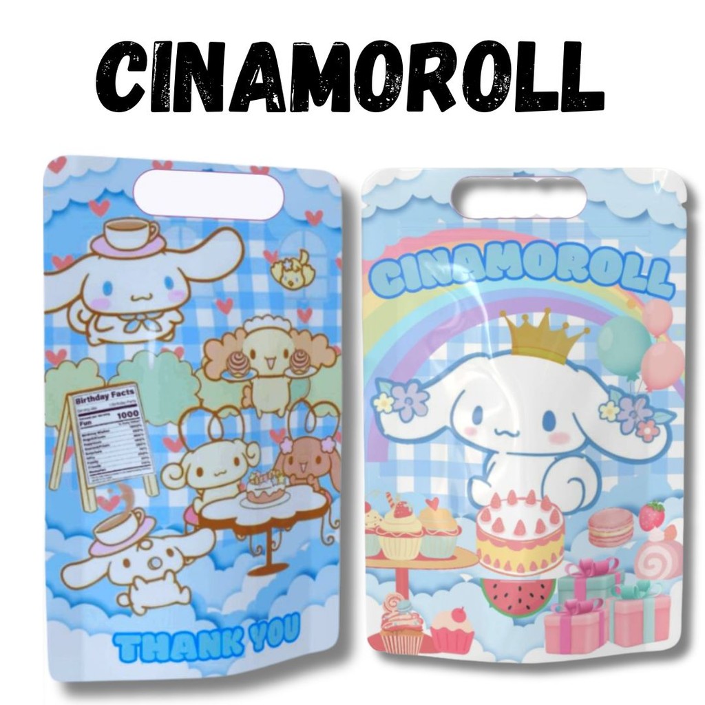 30pcs Cinamoroll Sanrio My Melody packaging Candy Cookies Packaging ...